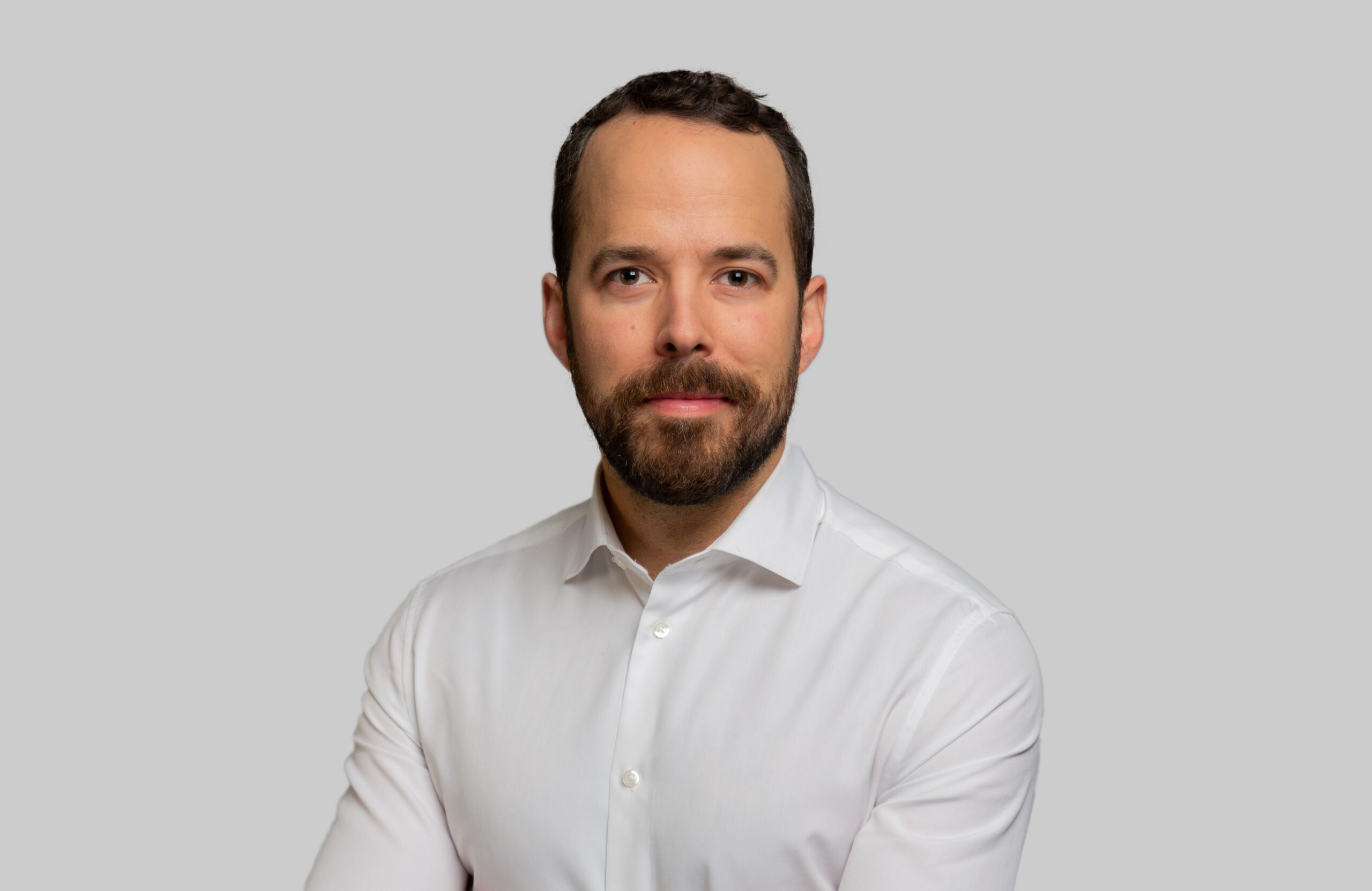 Mathieu Simard à la barre du Téléjournal Ontario