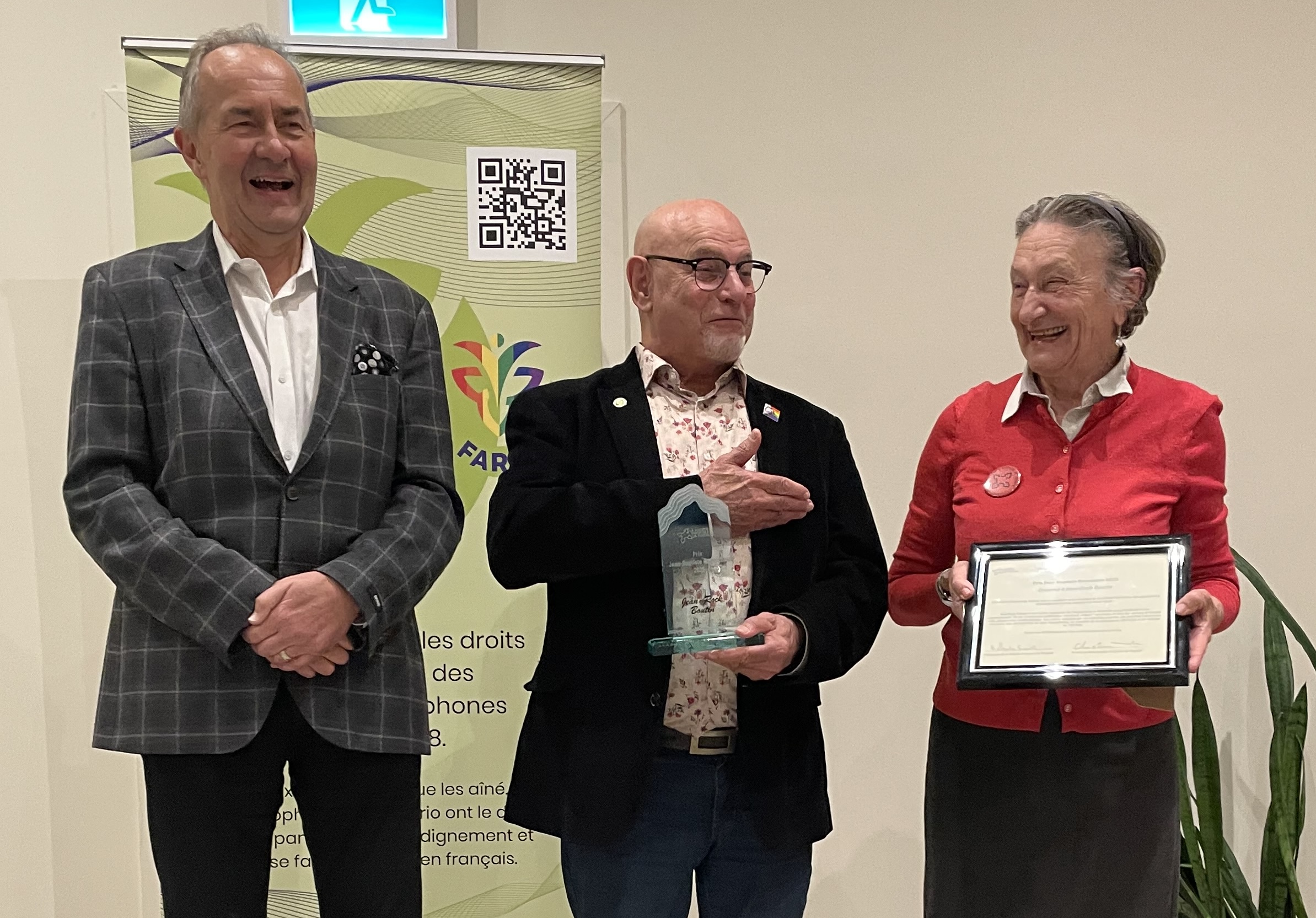 Le Prix Jean-Baptiste Rousseaux à Jean-Rock Boutin