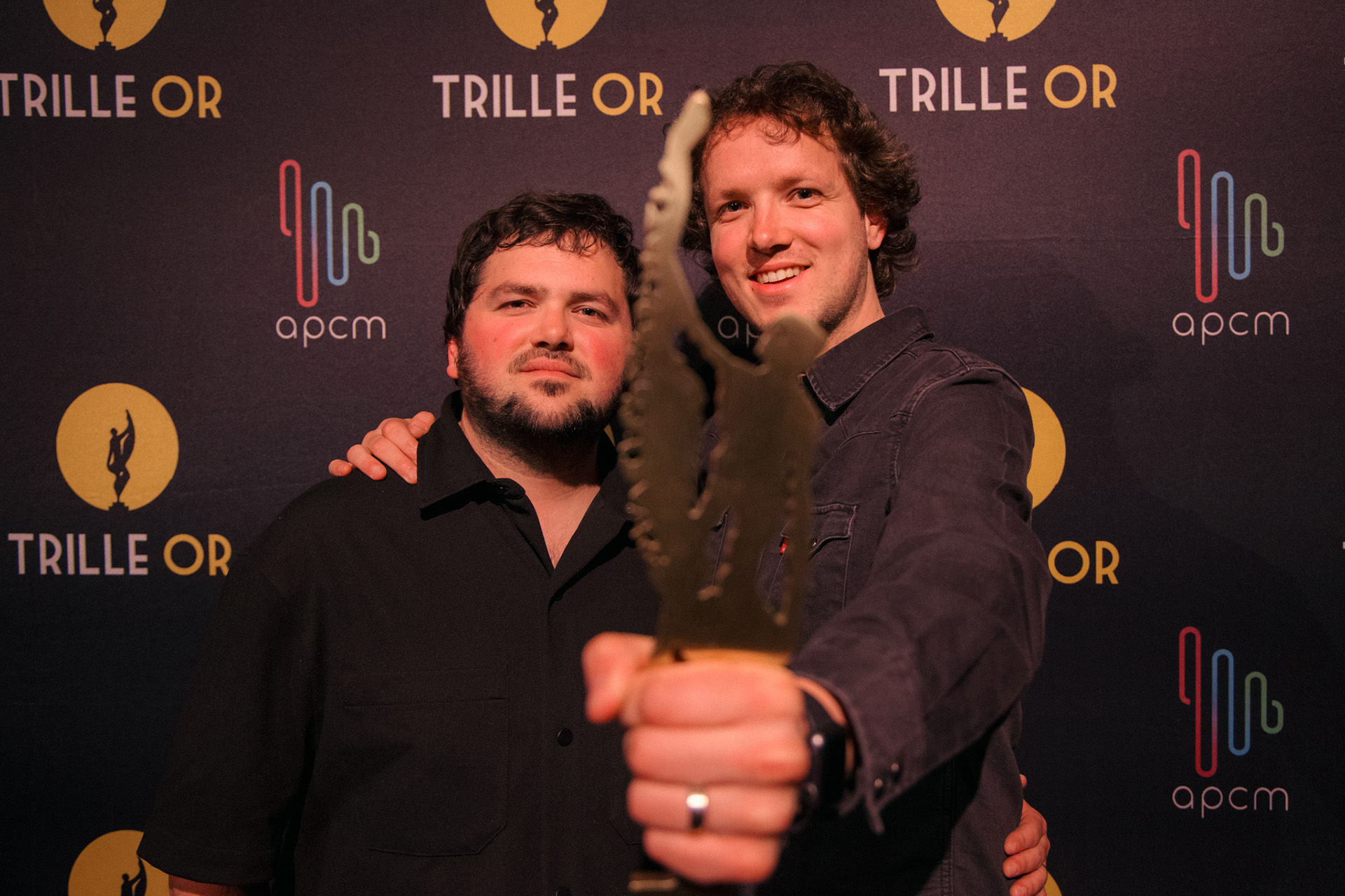 Quatre trophées Trille Or pour JOLY