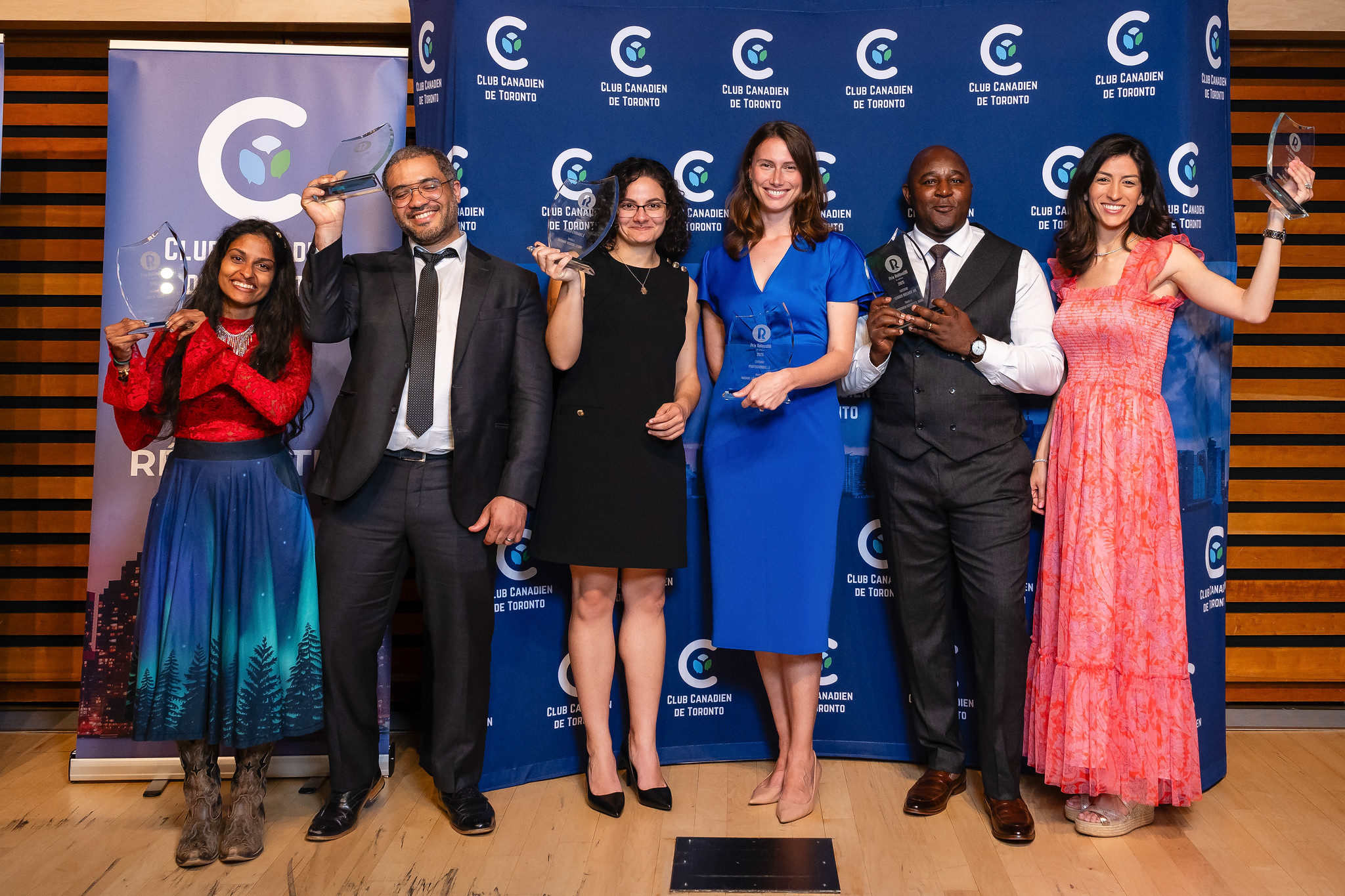 Célébration de l’excellence en affaires au 8e gala RelèveON