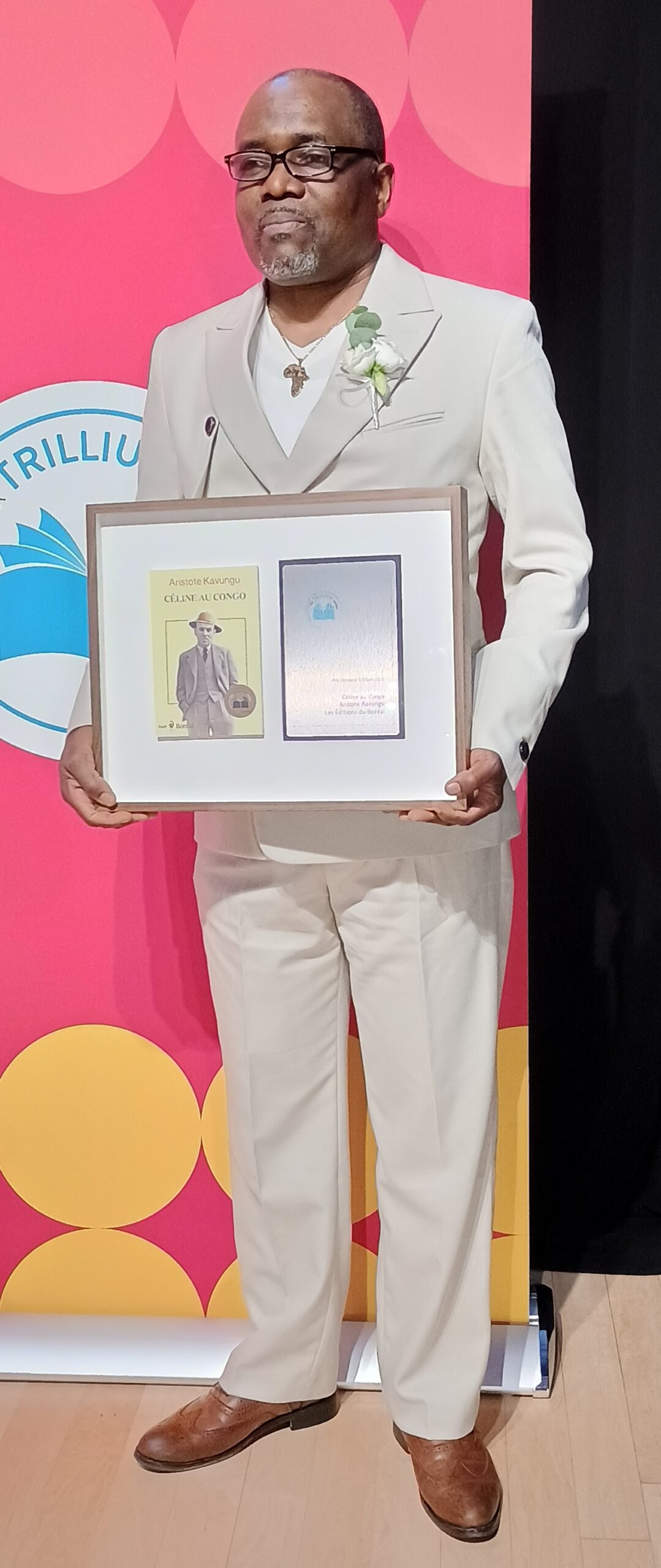 Aristote Kavungu et Mireille Messier remportent le prix Trillium 2025