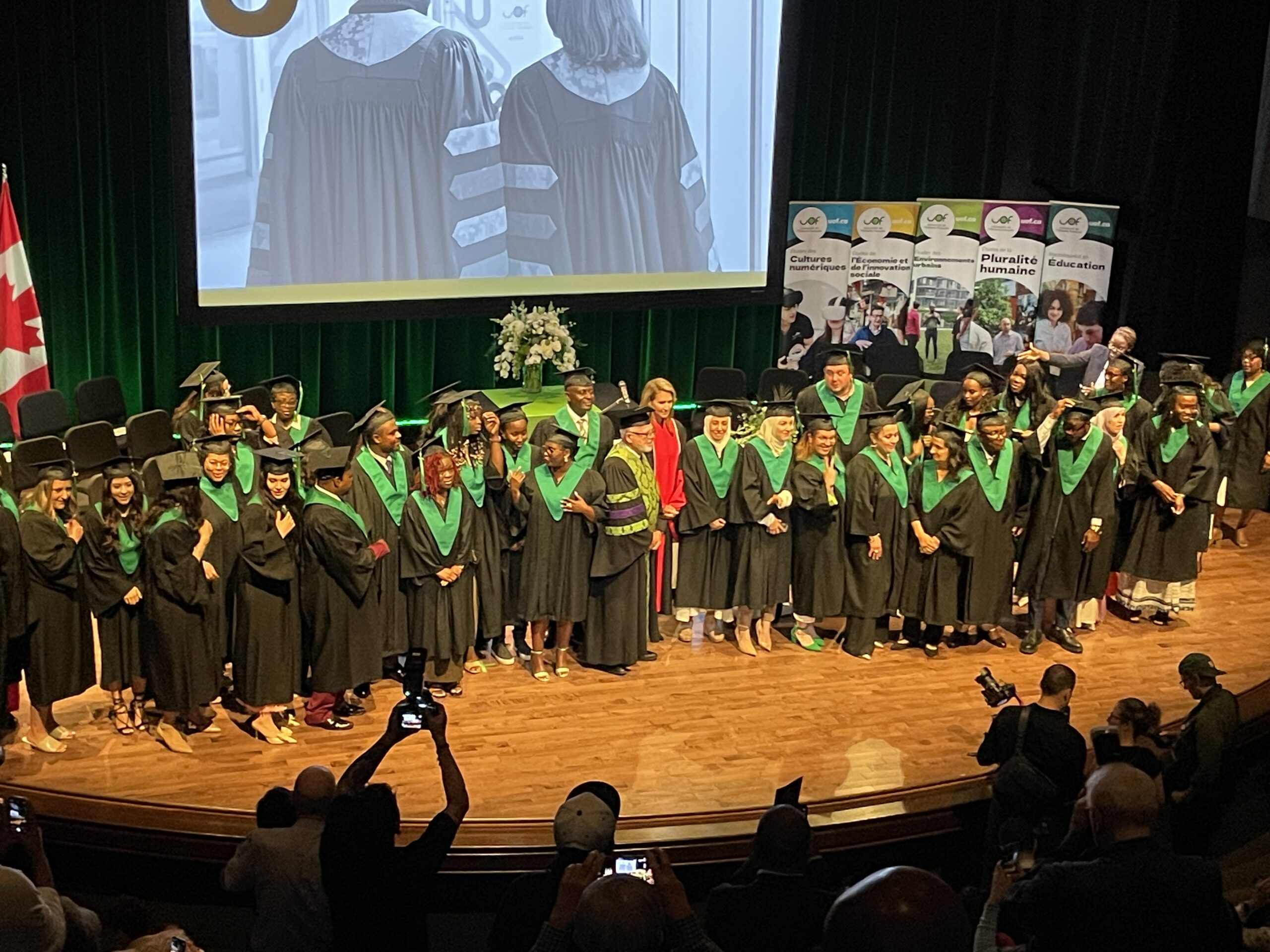 Cohorte historique: les premiers diplômés de l’Université de l’Ontario ...