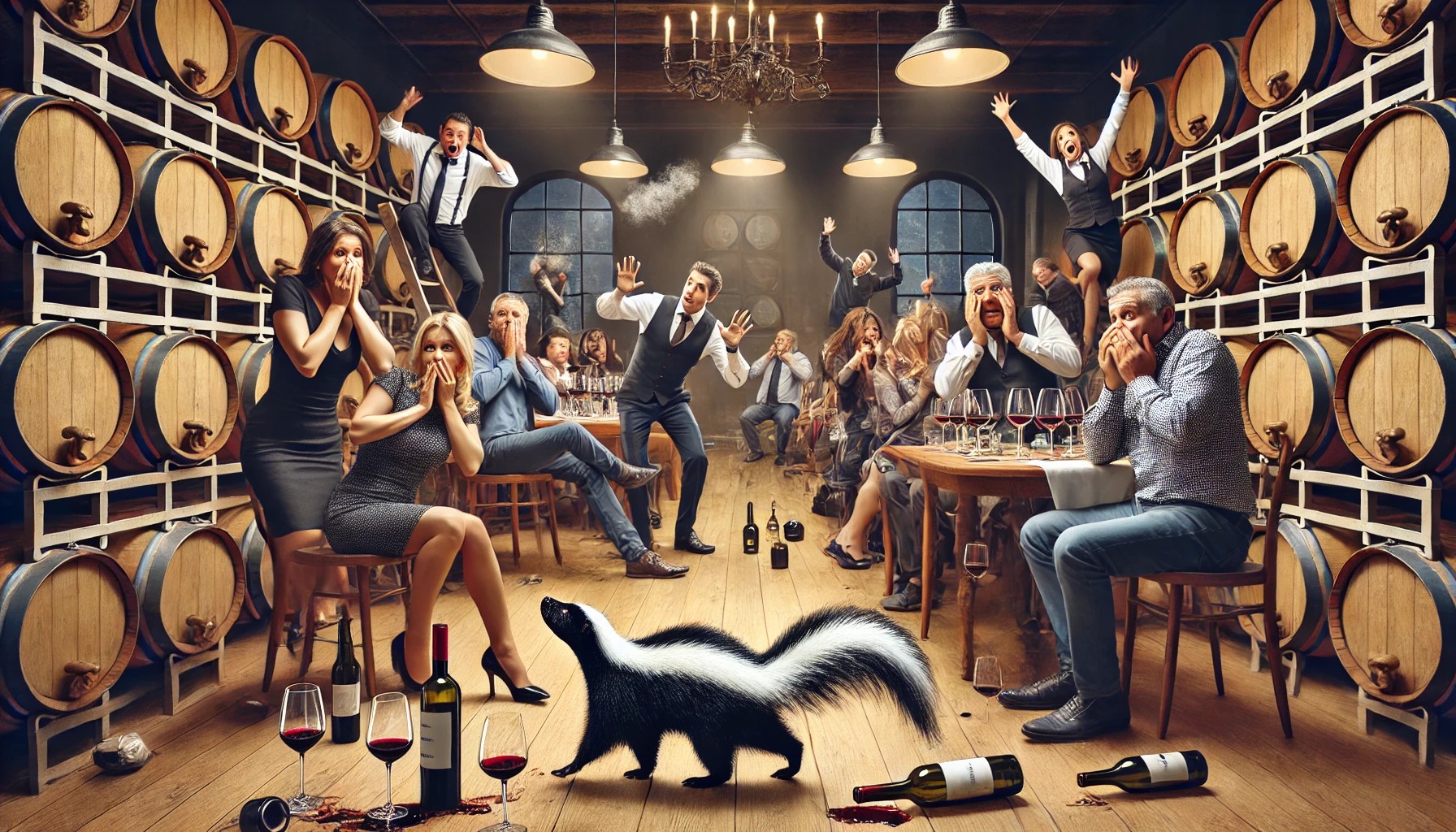 Bien sentir le vin, pas le parfum de vos voisins