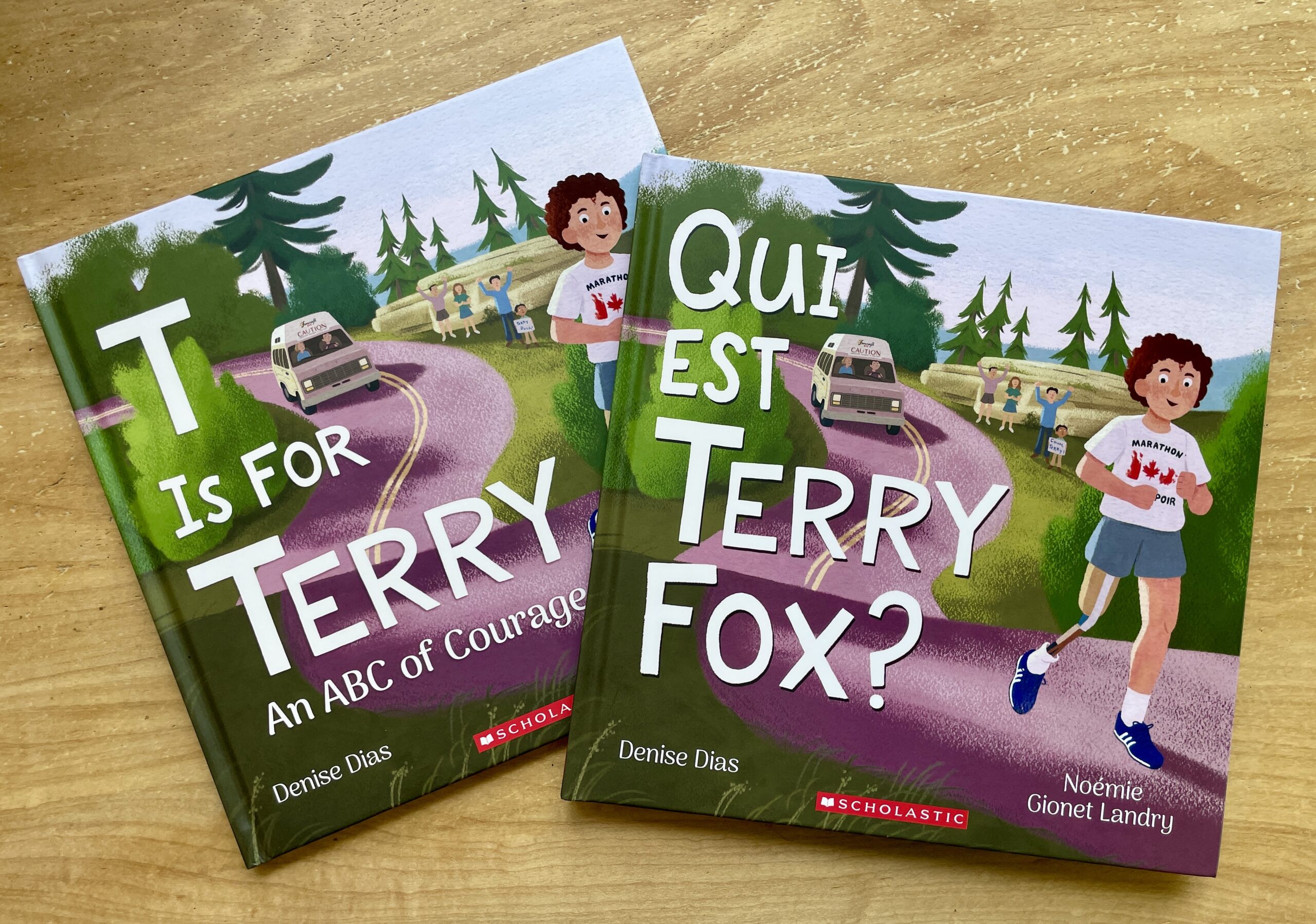 Un livre pour enfants pour célébrer Terry Fox