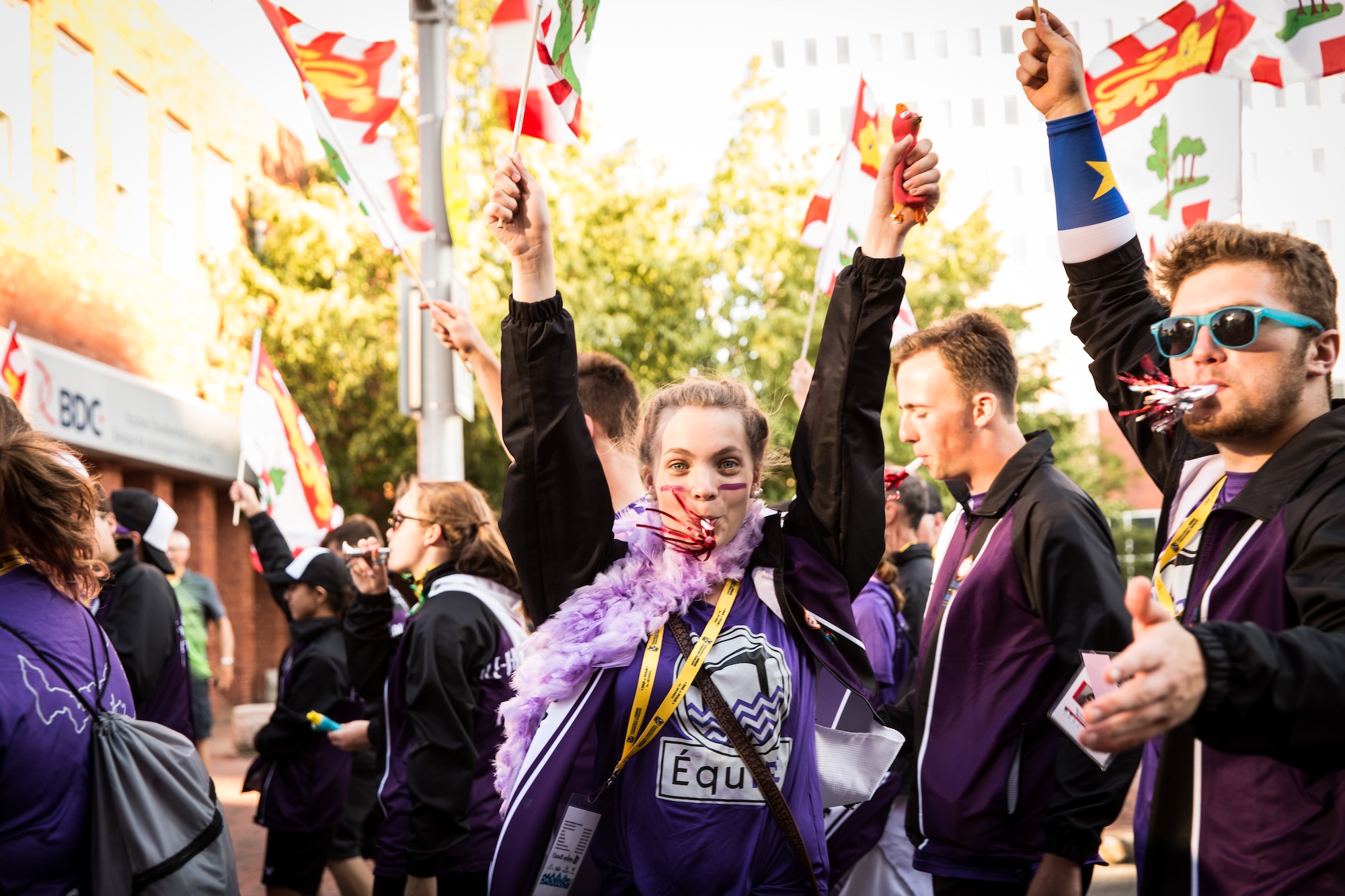 Le grand retour des Jeux de la francophonie canadienne