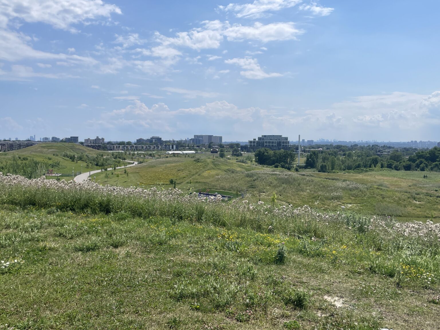 Le Parc Downsview: le «Central Park» écolo de Toronto?