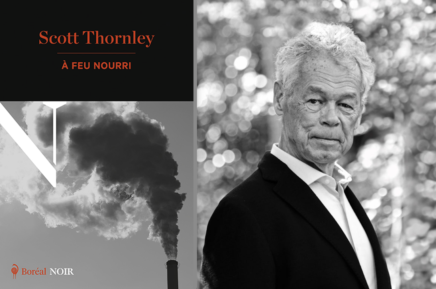 Nouveau polar de Scott Thornley campé dans le Centre-Sud ontarien