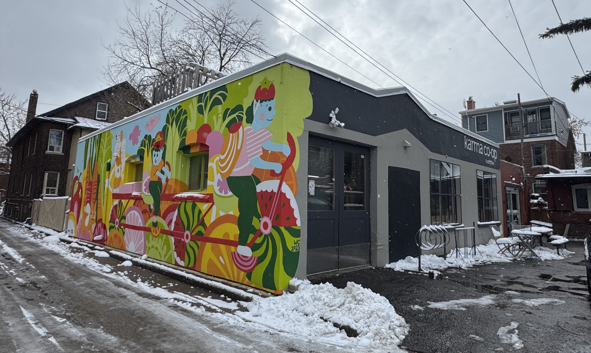 À la découverte de coopératives alimentaires à Toronto