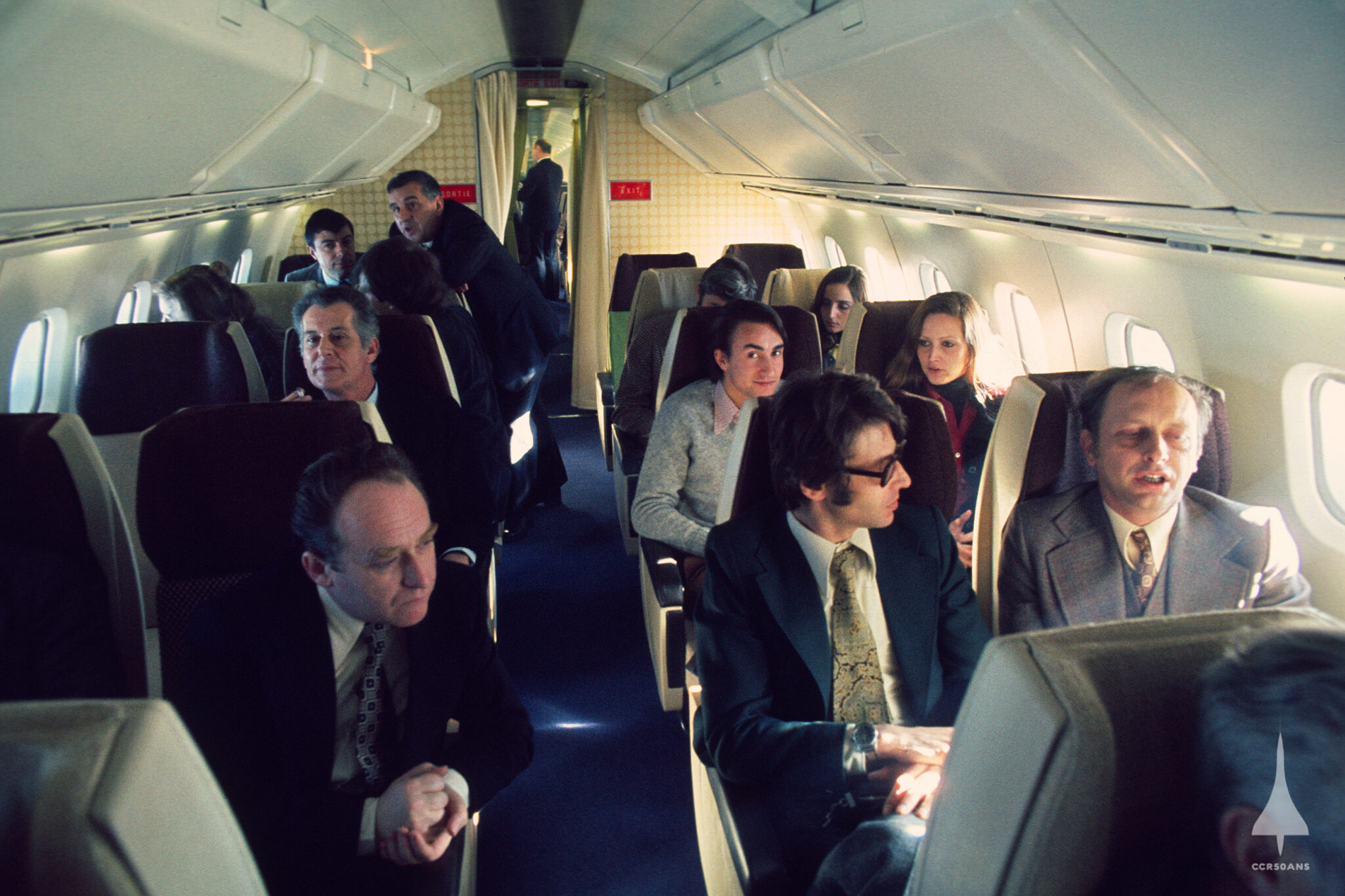 50e anniversaire du premier vol commercial du Concorde