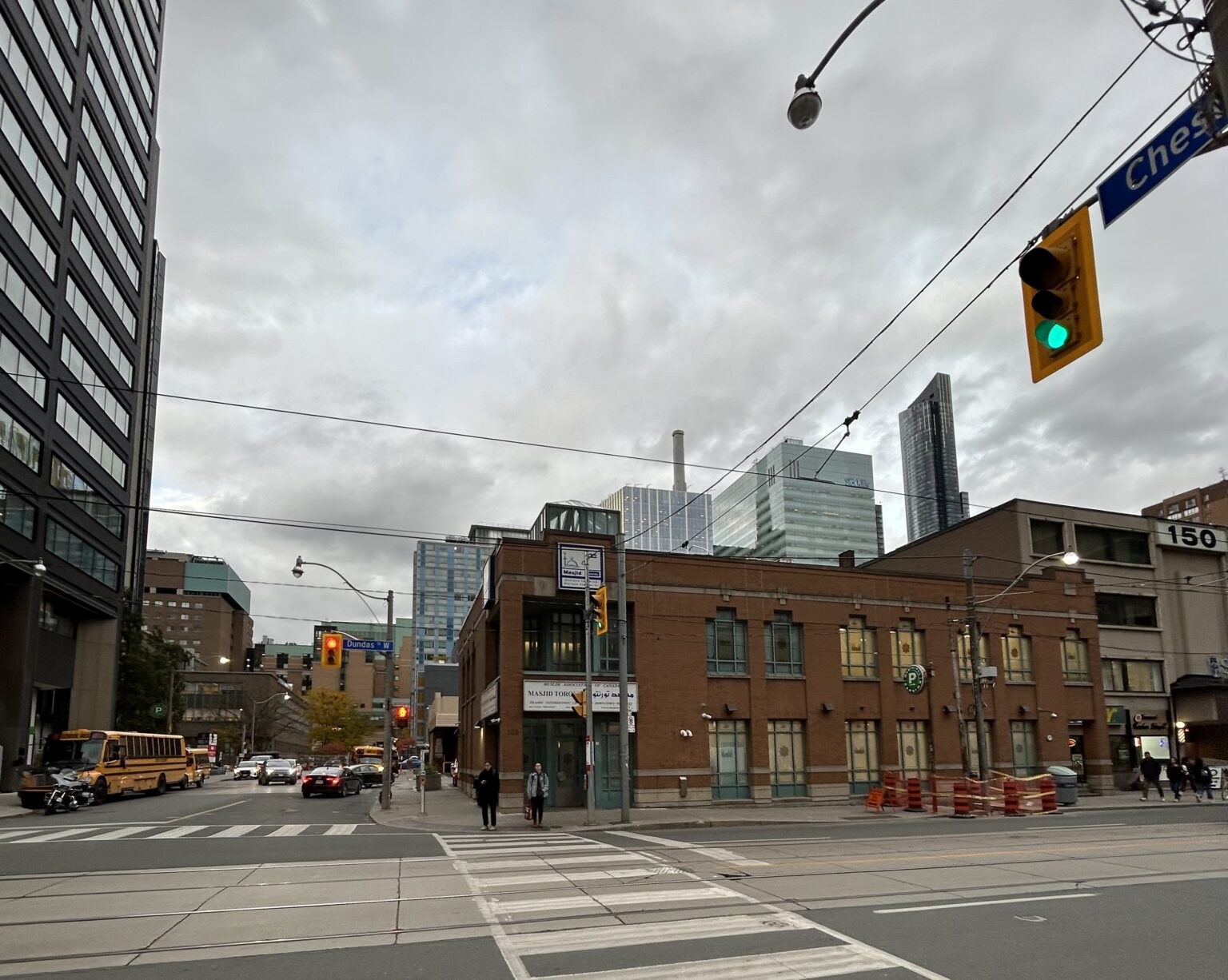 Les mosquées de Toronto