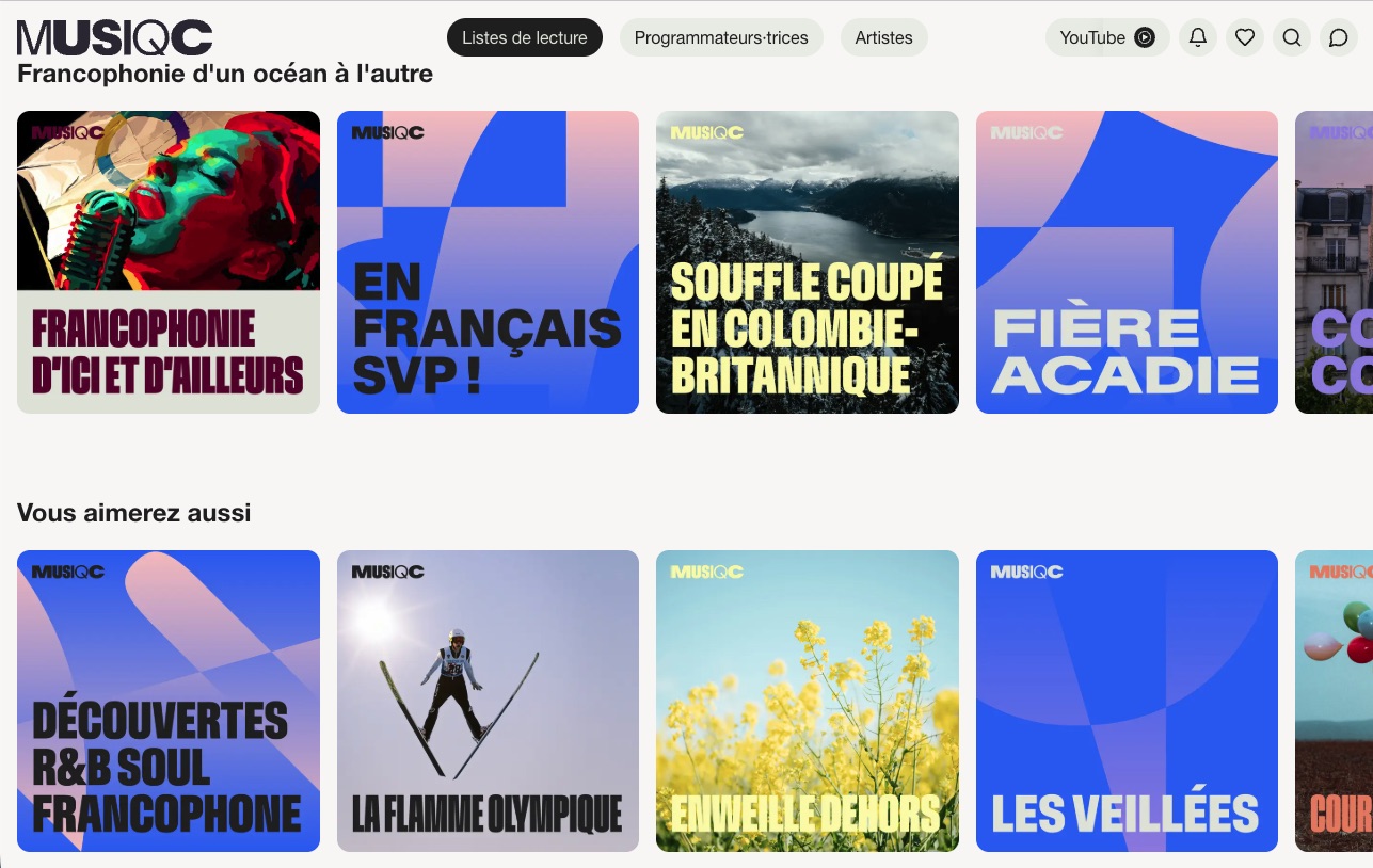 Mettre la musique francophone sur la carte: le pari réussi de MUSIQC